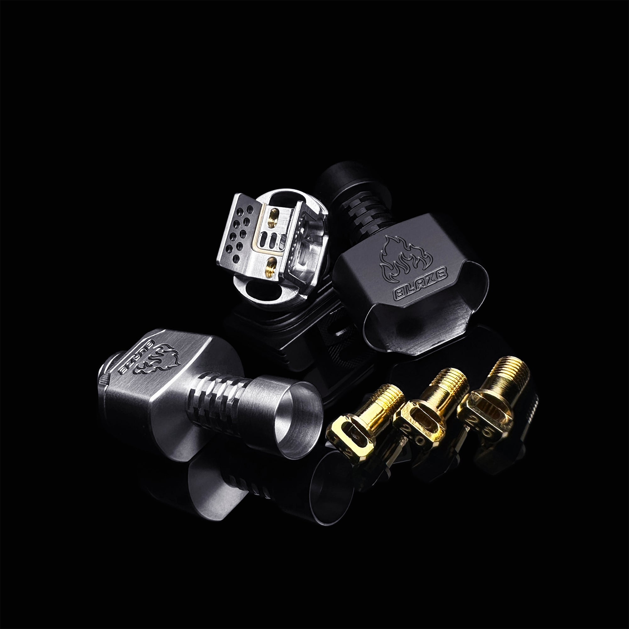 Blaze BORO Bridge | Design By Mike Vape × ThunderHead Creations