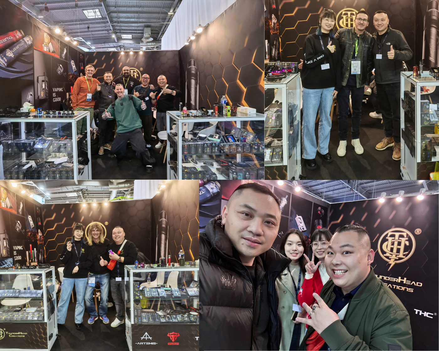 ThunderHead Creations at VAPEXPO Paris 2025, Merci, Paris!
