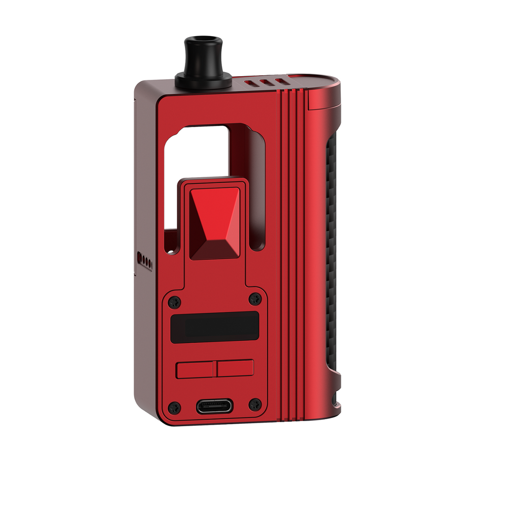 Blaze AIO 88W Boro Mod | Design By Mike Vapes × ThunderHead Creations