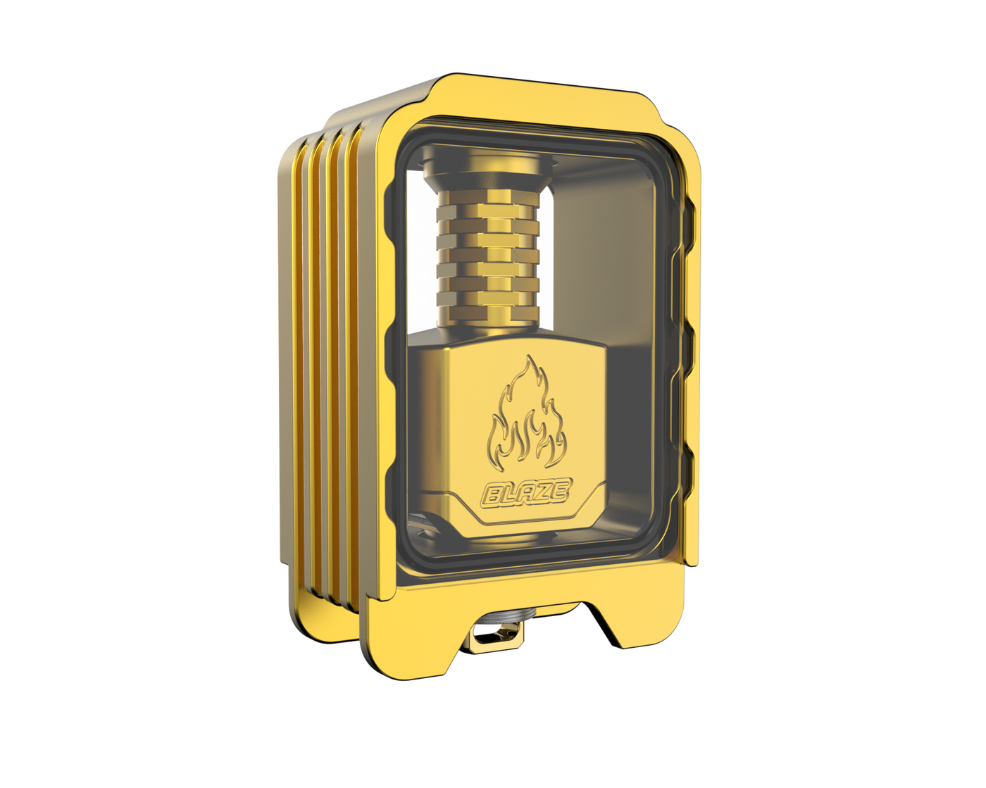 Blaze BORO Bridge with Sliding Tank - Dual Glass | Design By Mike Vapes × ThunderHead Creations