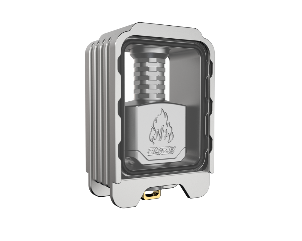 Blaze BORO Bridge with Sliding Tank - Dual Glass | Design By Mike Vapes ...