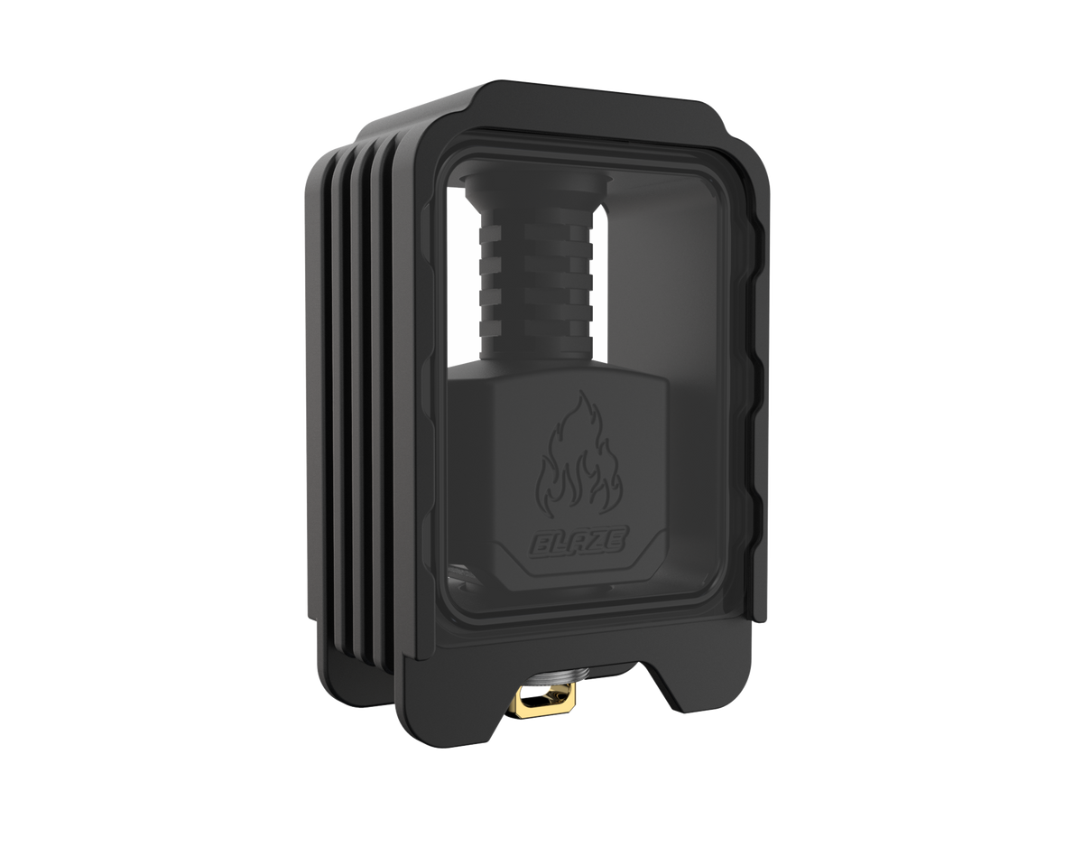 Blaze BORO Bridge with Sliding Tank - Dual Glass | Design By Mike Vapes ...