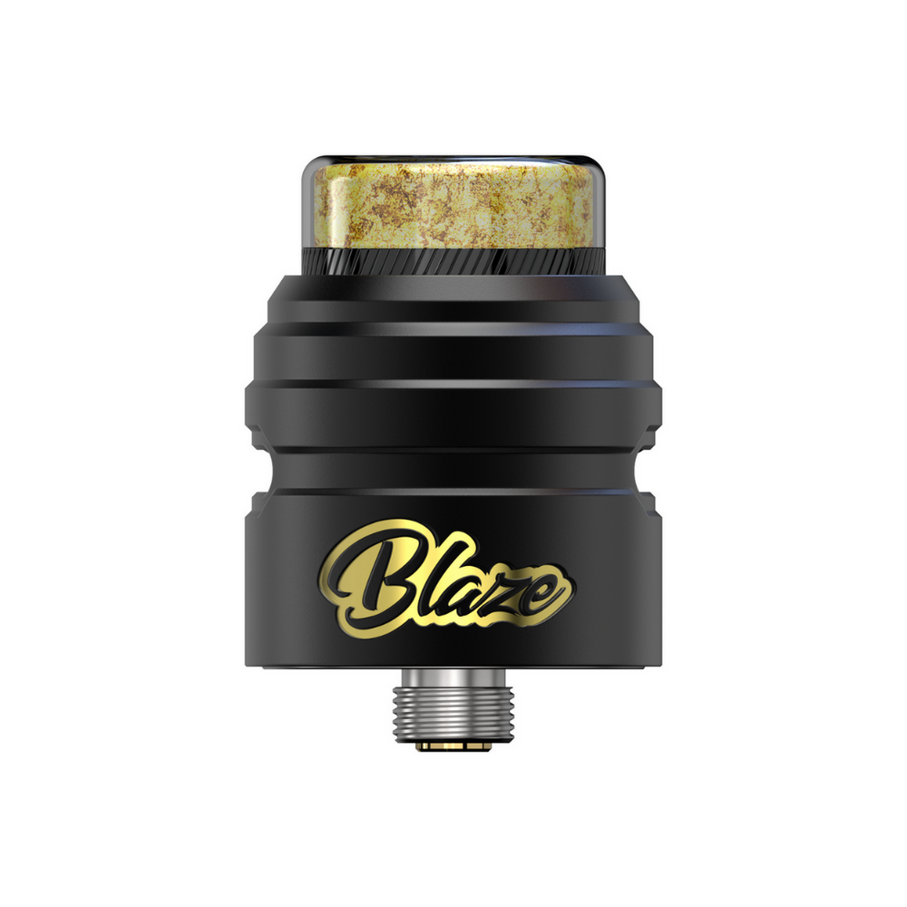 Blaze Solo RDA | Design By Mike Vapes × ThunderHead Creations