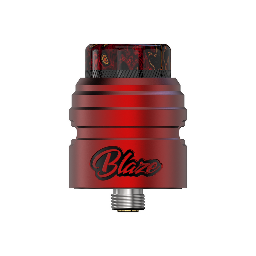 Blaze Solo RDA | Design By Mike Vapes × ThunderHead Creations