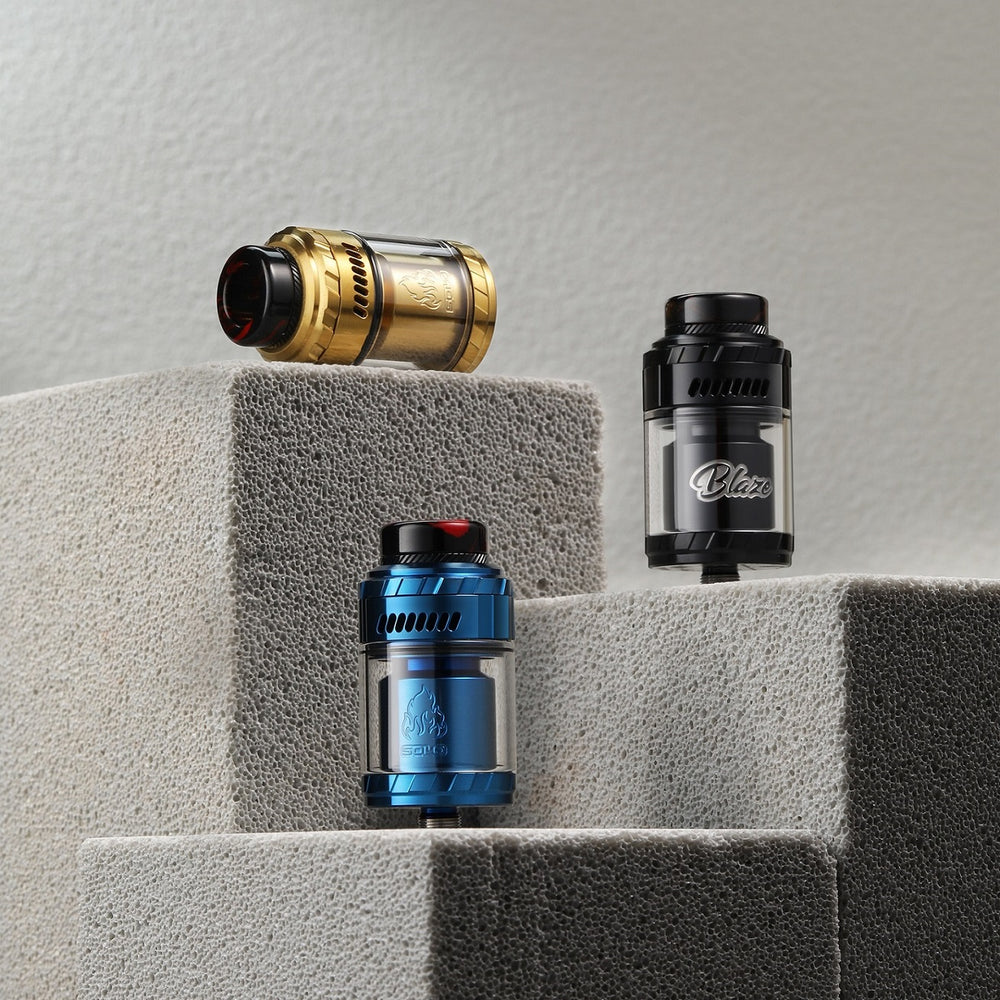 Blaze Solo RTA 25mm | Design By Mike Vapes