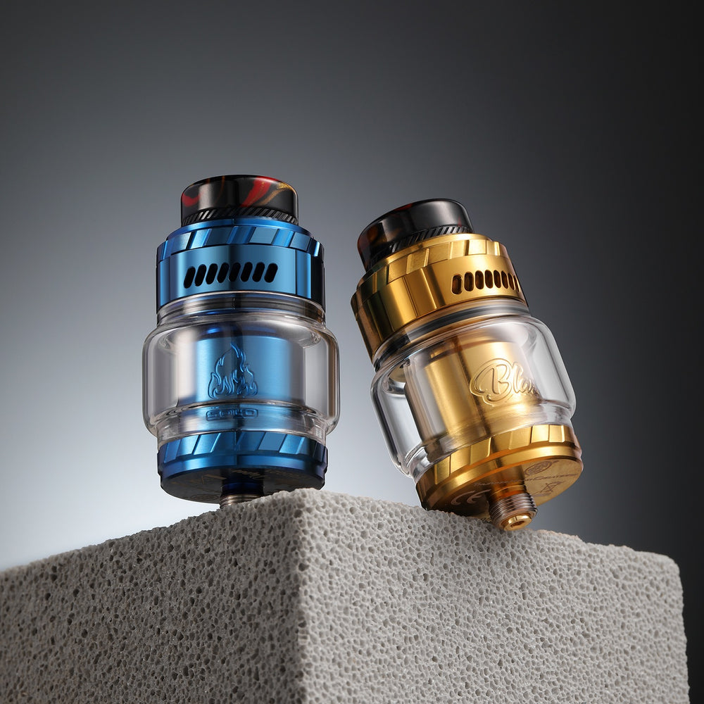 Blaze Solo RTA 25mm | Design By Mike Vapes