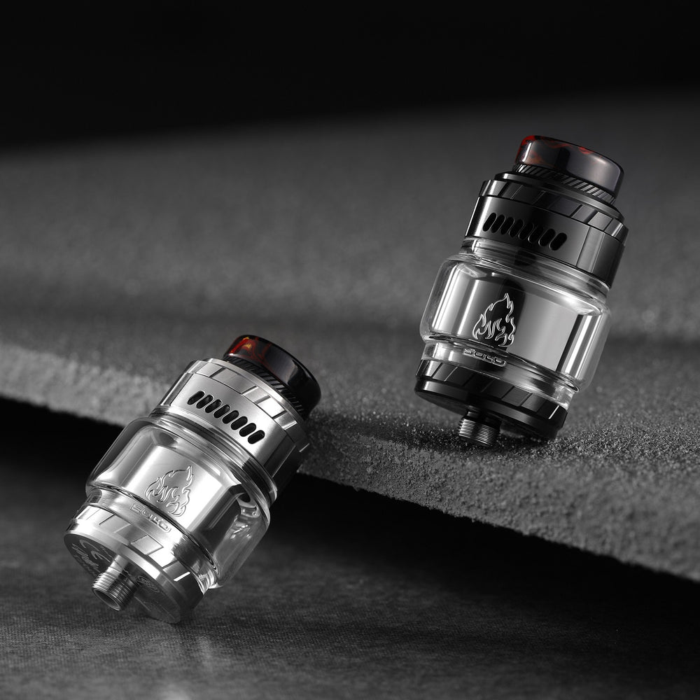 Blaze Solo RTA 25mm | Design By Mike Vapes