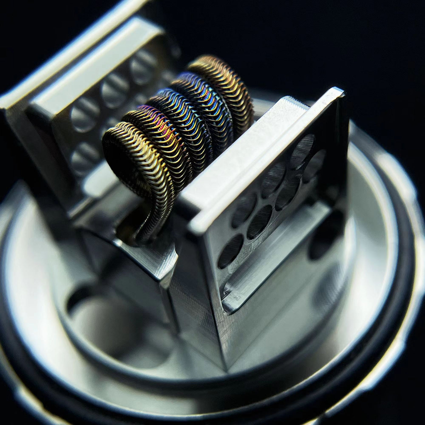 Blaze Solo RTA 25mm | Design By Mike Vapes