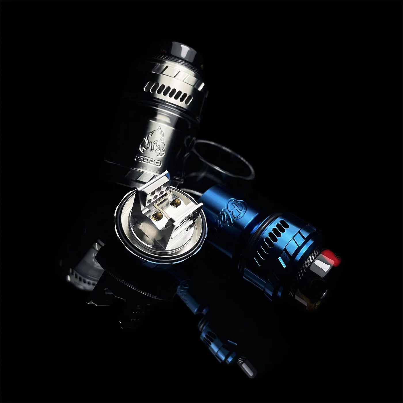 Blaze Solo RTA 25mm | Design By Mike Vapes