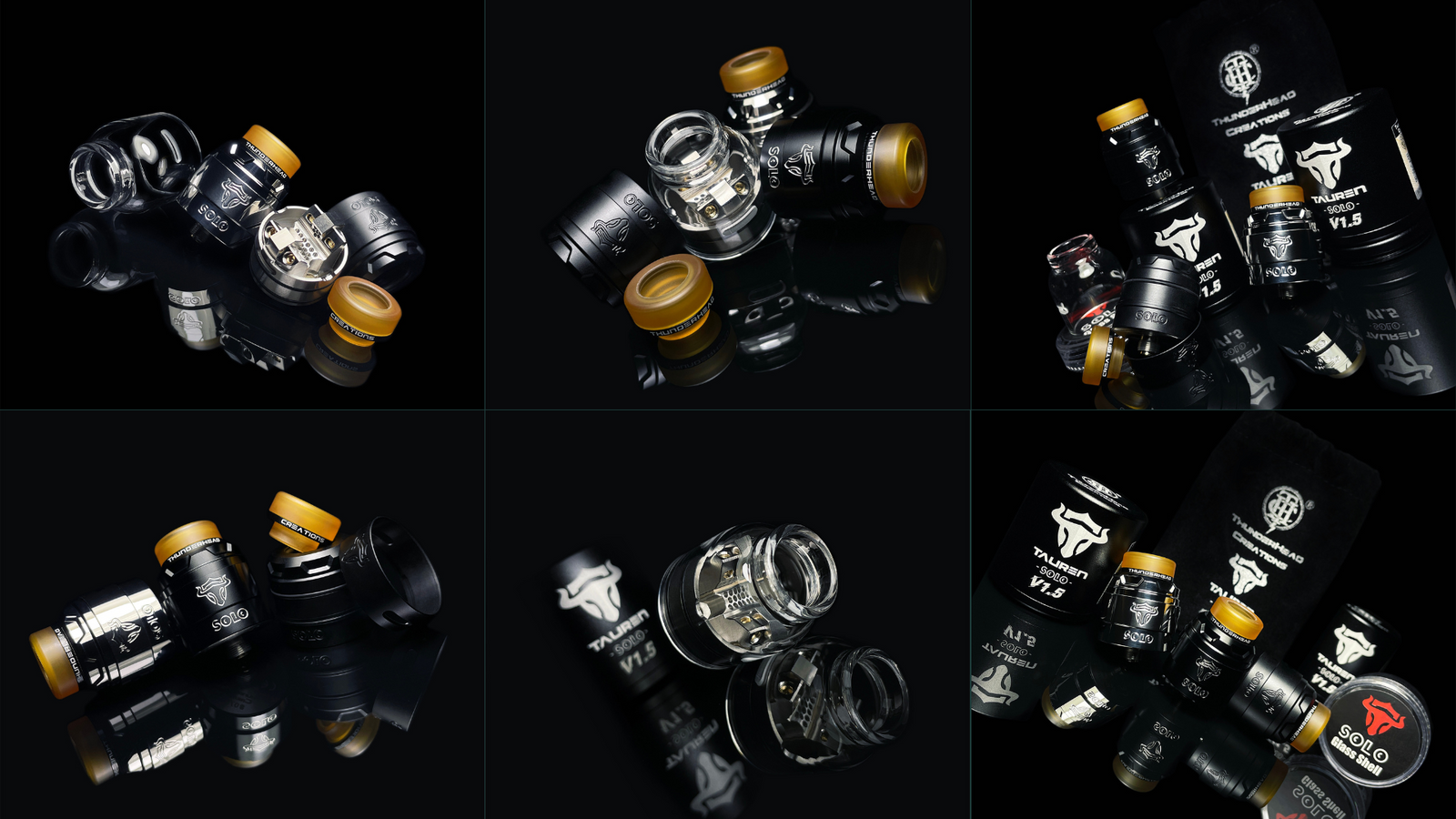 Tauren SOLO RDA V1.5 | ThunderHead Creations