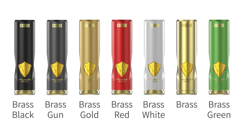 Tauren MAX Fully Mech Tube Mod | ThunderHead Creations