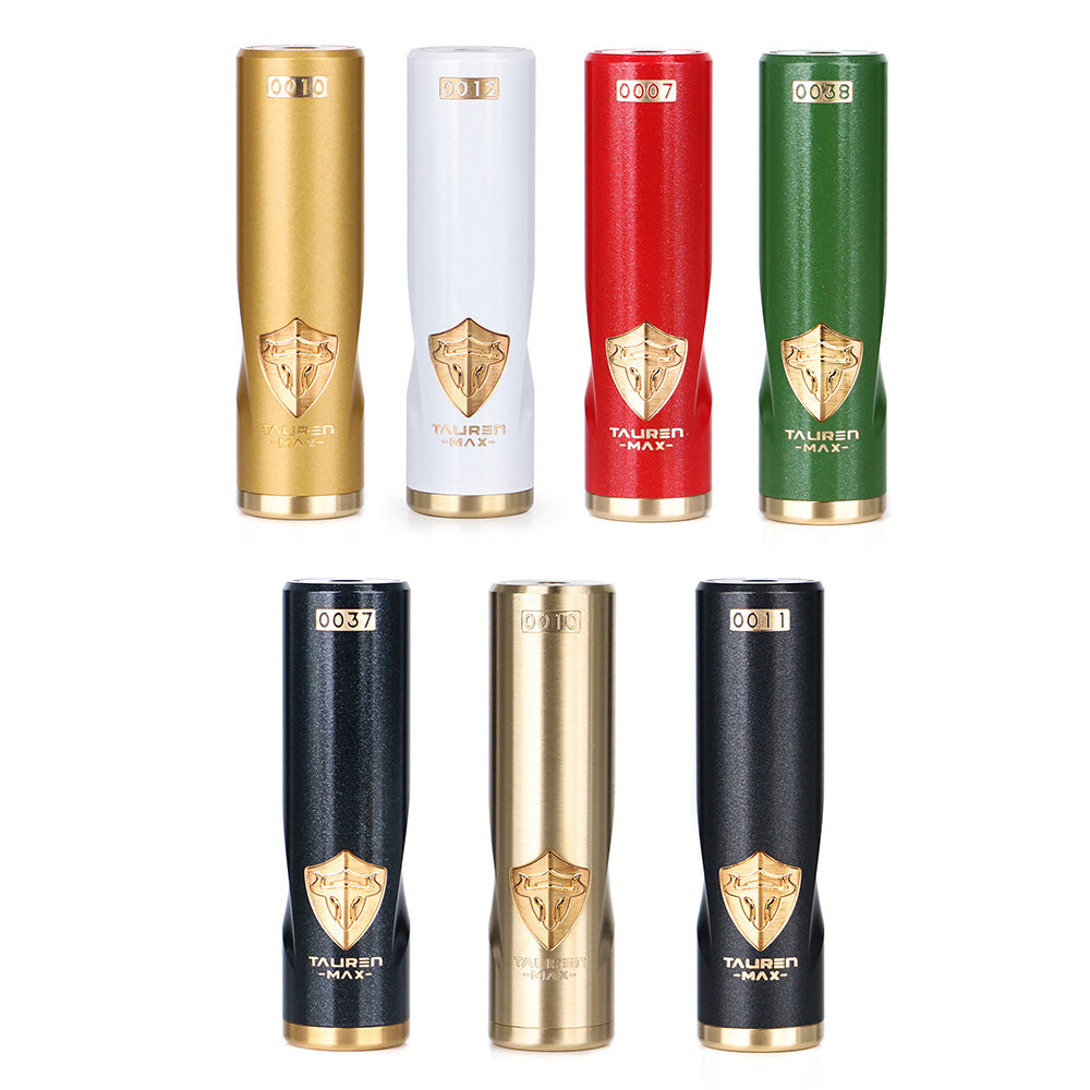 Tauren MAX Fully Mech Tube Mod | ThunderHead Creations